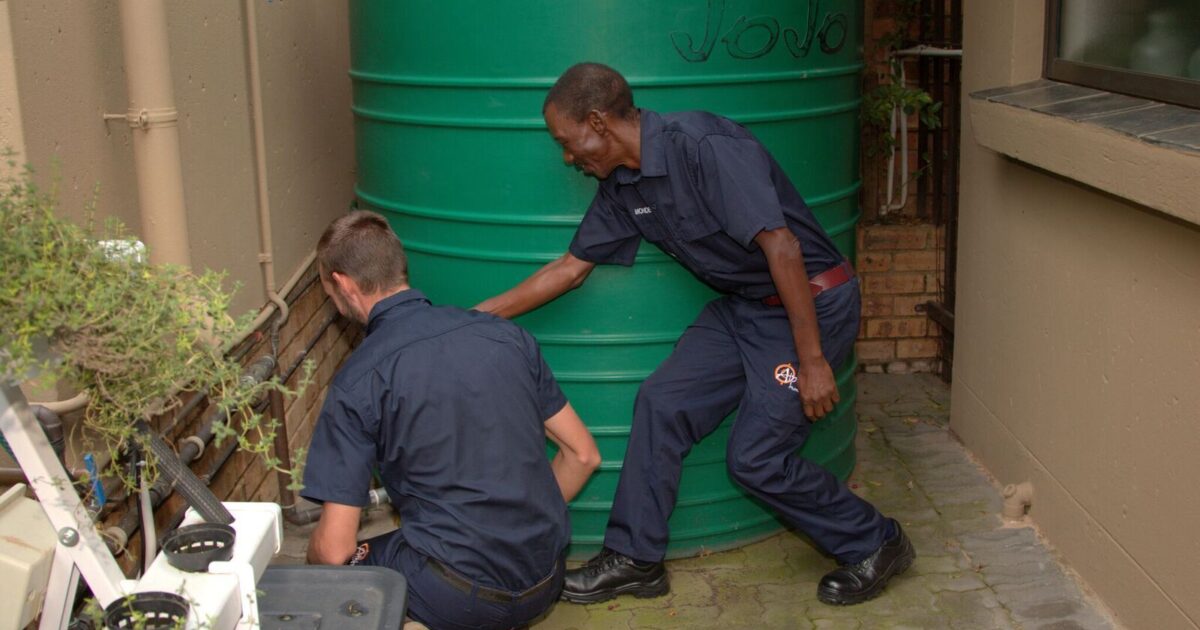 Water back-up tanks & systems | Alpha Plumbing