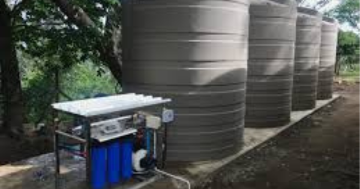 Rainwater Harvesting Systems Jhb & Pta | Alpha Plumbing