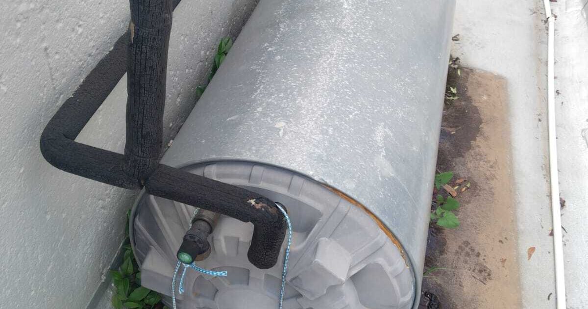 Geyser Repairs and Burst Pipes | Alpha Plumbing